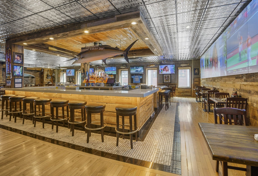 6 Innovative Drop Ceiling Ideas for Offices, Restaurants & More ...