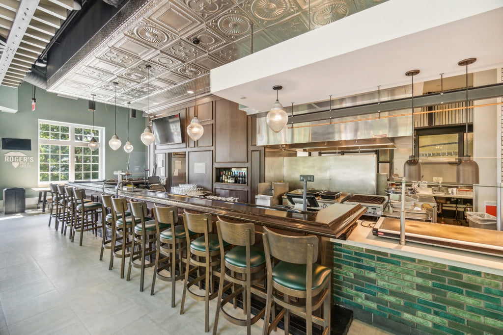 A Creative Take on Campus Dining | American Tin Ceilings