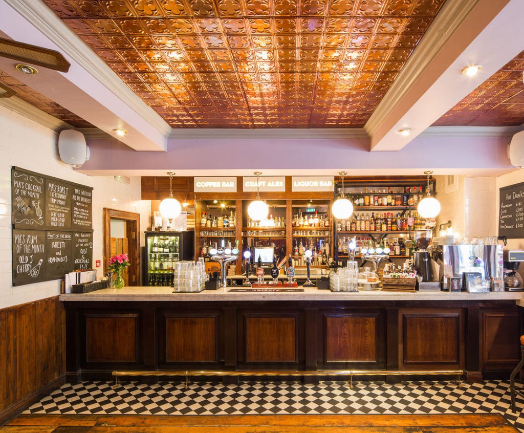 Why Copper Ceiling Tiles Are the Comeback Star Your Space Deserves ...