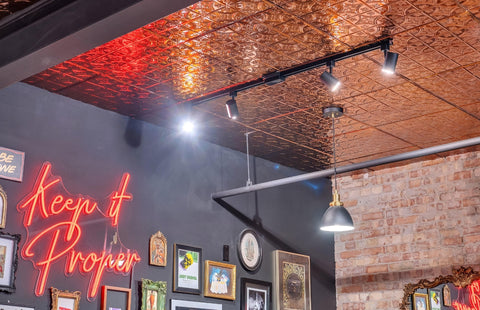 A Basic Guide to Nail-Up Tin Ceiling Tiles Installation | American Tin ...