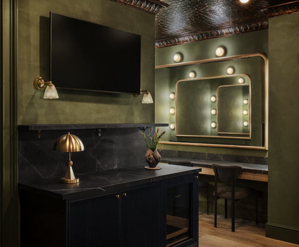 Inside Barclays Center’s Luxe Brownstone-Inspired Dressing Rooms Featu ...