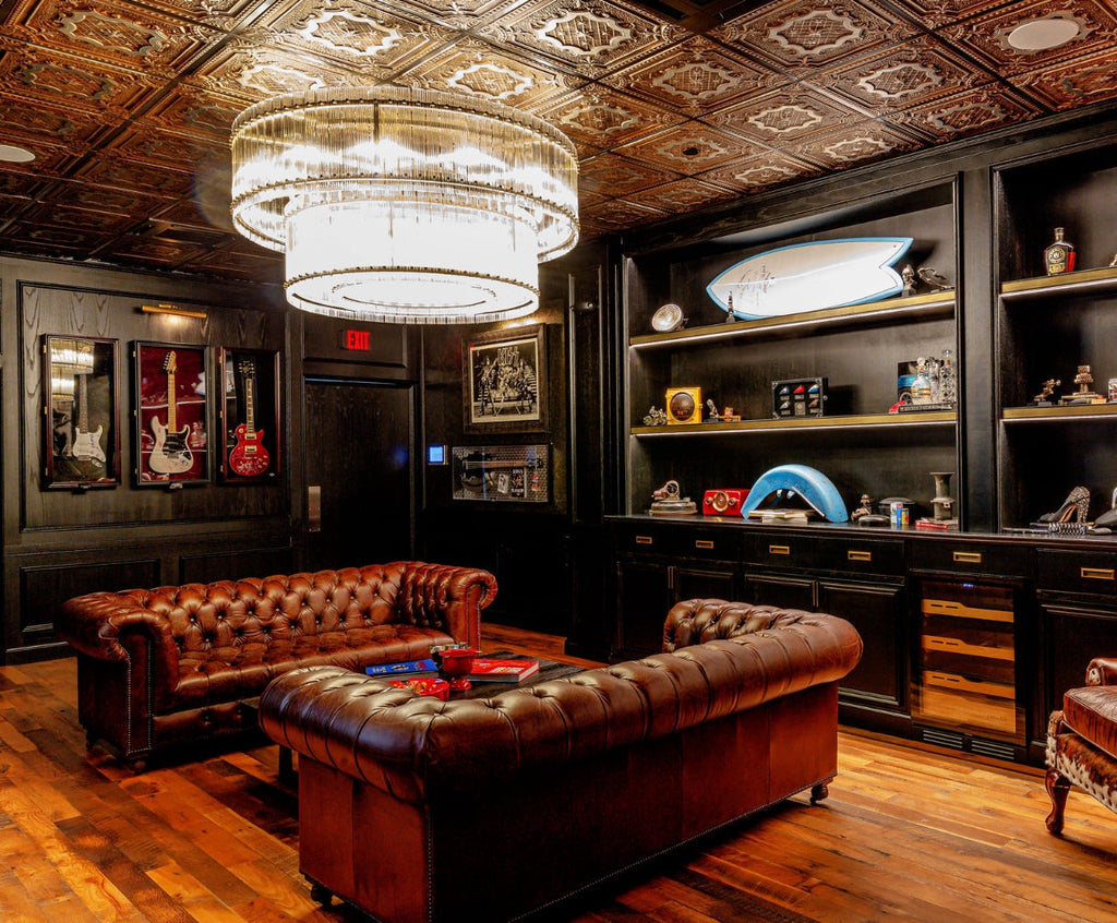 Inside the Hidden Speakeasy Lounge at North American Motor Car ...