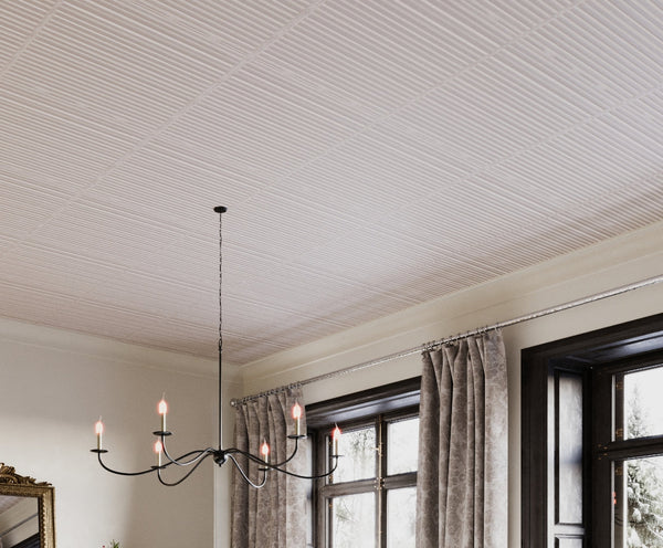 Modern Tin Ceiling Tiles: Finishes & Patterns for Contemporary Spaces ...