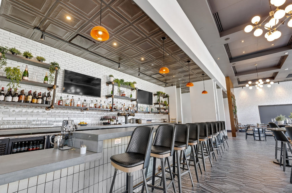 Styles That Pair Well With Modern Design Tin Ceiling Tiles | American ...