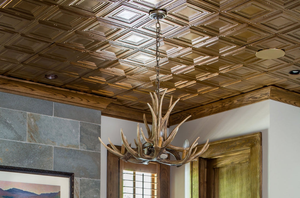 You Don’t Need a Perfect Ceiling to Get a Perfect Finish | American Tin ...