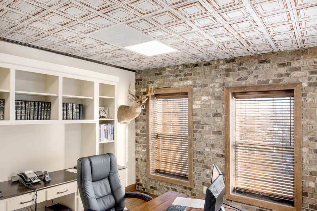 Why Tin Ceiling Tiles Are the Best Alternative to Mineral Fiber Ceilin ...