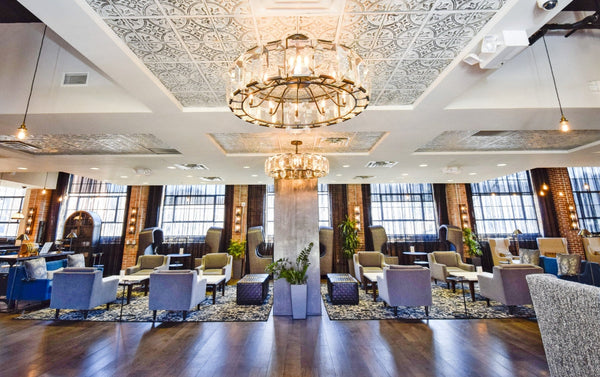 Hospitality Design: Modern Twists on a Classic Material | American Tin ...