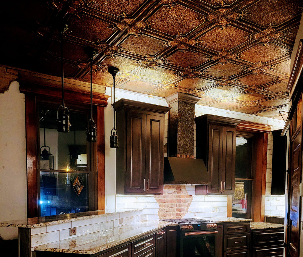 Tin Room Challenge Photo Contest Winners Announced | American Tin Ceilings