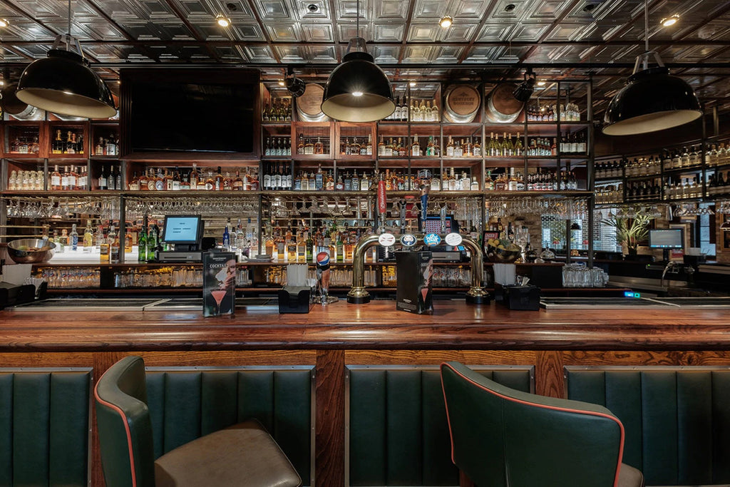 Borrowing from History to Create Atmosphere in Bar Design | American ...