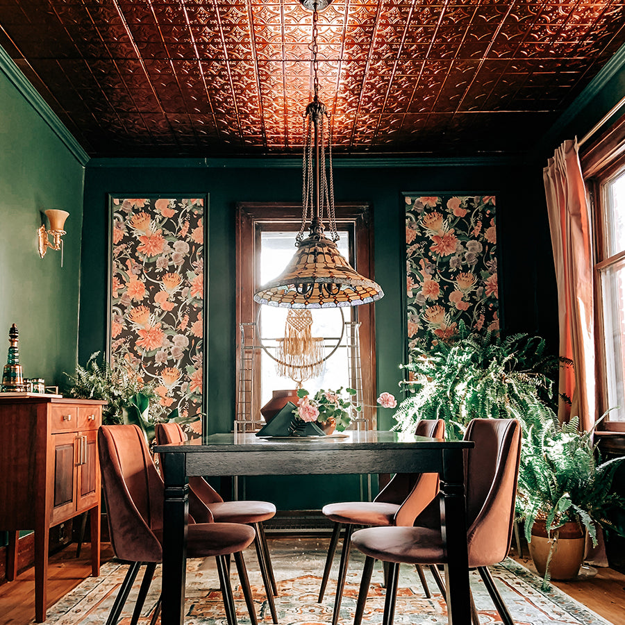 American Tin Ceilings Tiles, Molding, & Tin Backsplash Tiles