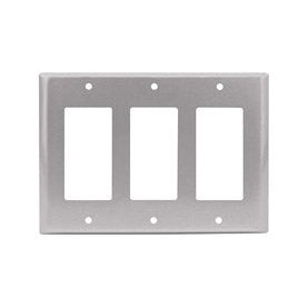 Tin Switch Plate Triple Decora | American Tin Ceilings
