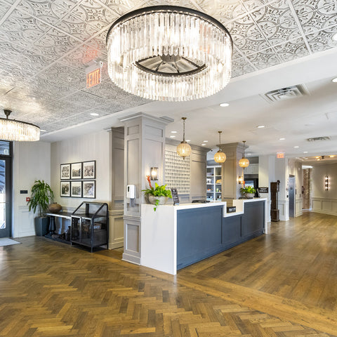 Tin Ceiling Tile Pattern #2 | American Tin Ceilings