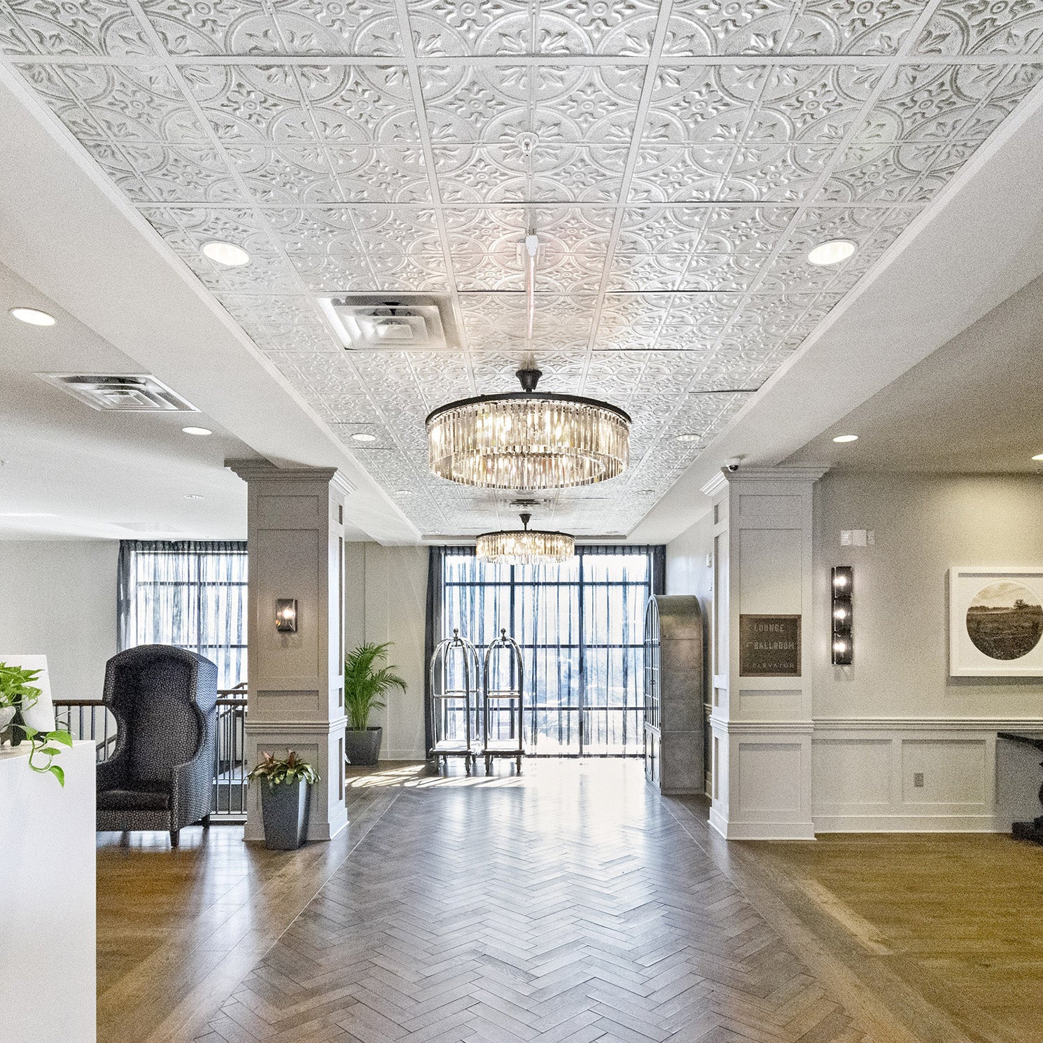 Tin Ceiling Tile Pattern #2 | American Tin Ceilings