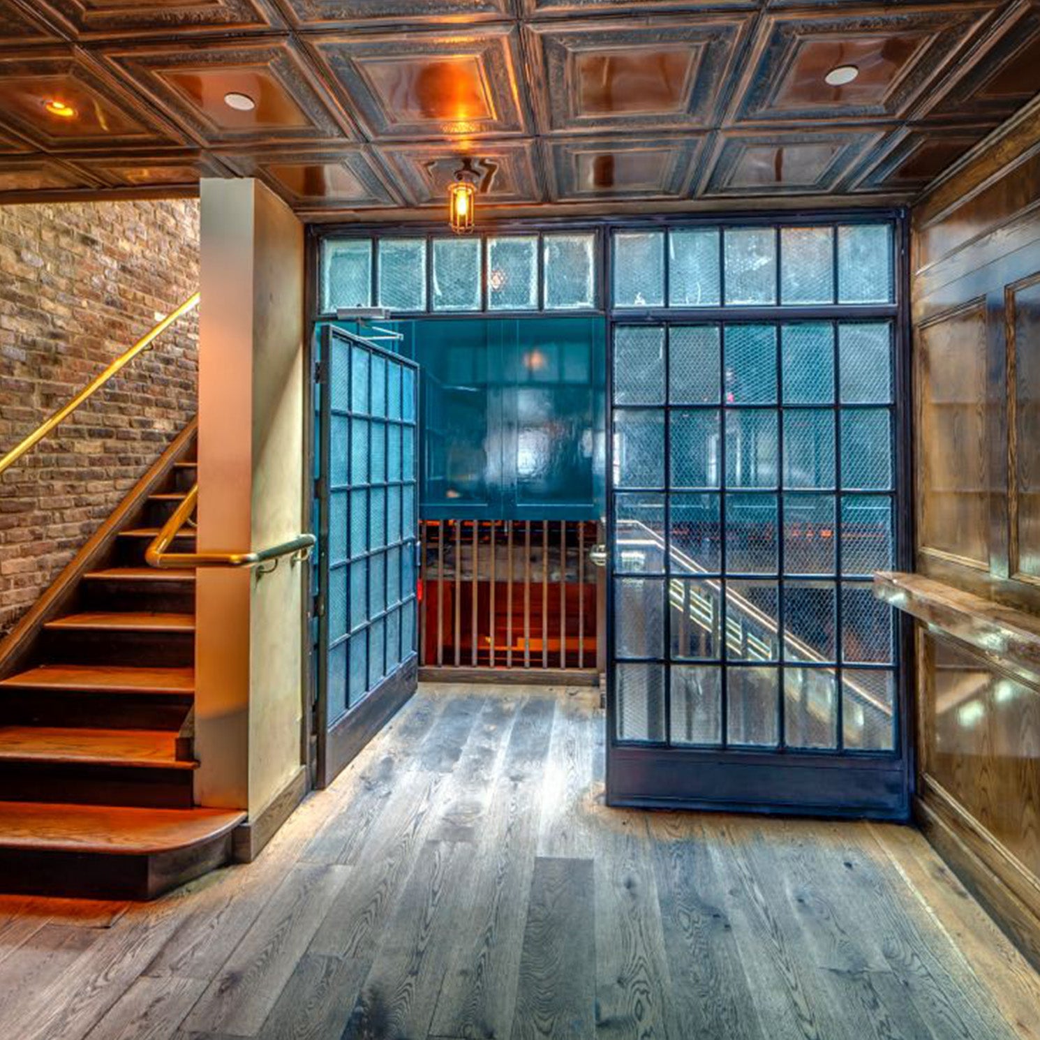 Oil Rubbed Bronze Tin Ceiling Tiles | Shelly Lighting