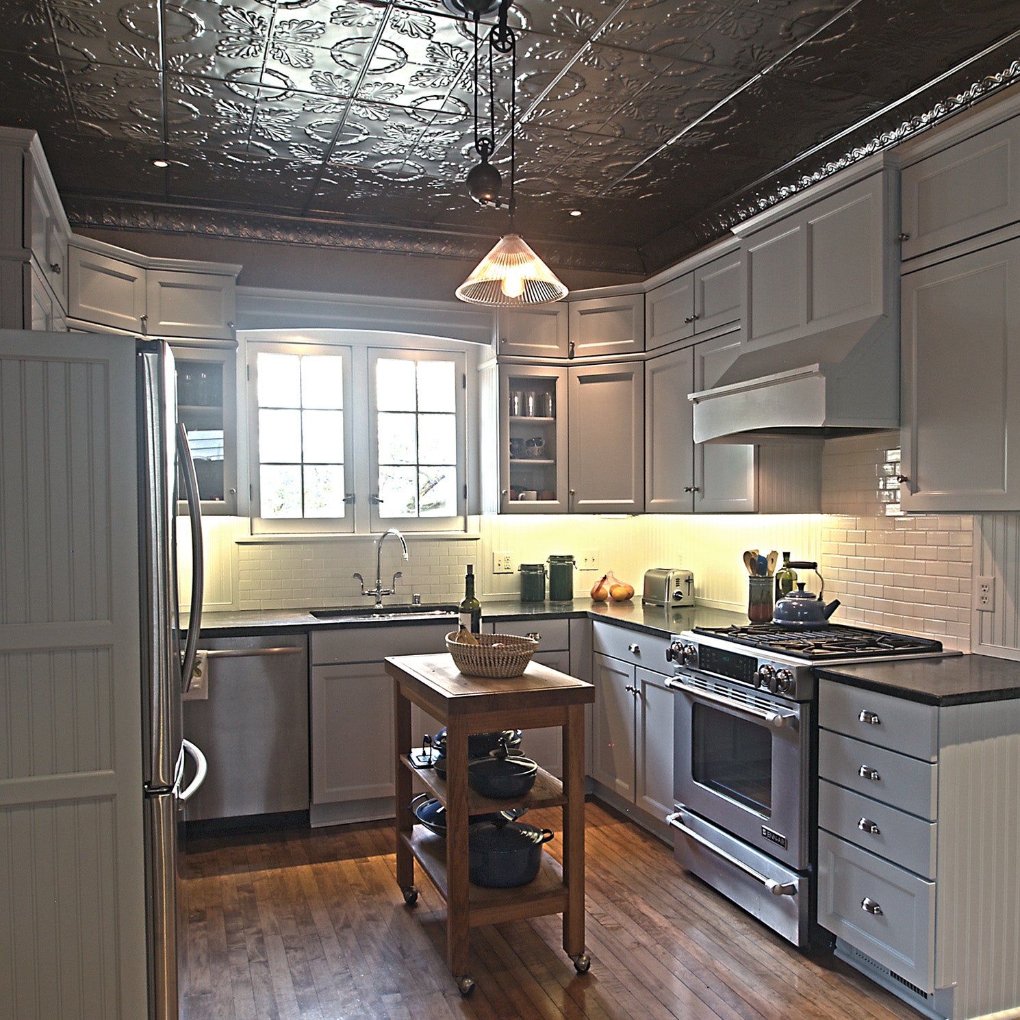 Tin Ceiling Tile Pattern #8 | American Tin Ceilings