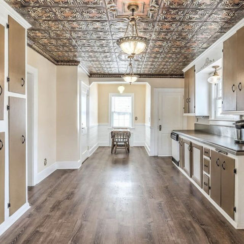 Tin Ceiling Tile Pattern #16 | American Tin Ceilings