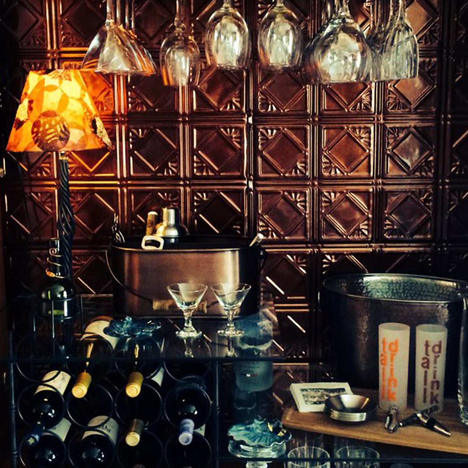 Tin Ceiling Tile Pattern #18 | American Tin Ceilings